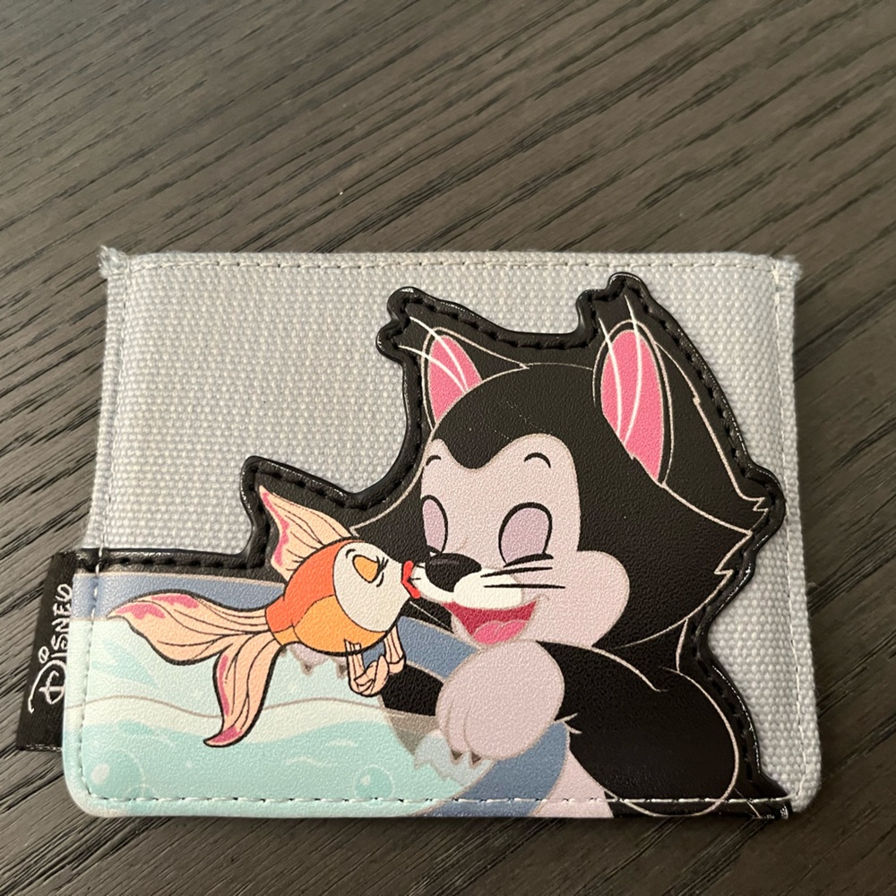Loungefly Disney Pinocchio Figaro & Fish Cardholder B… - Gem